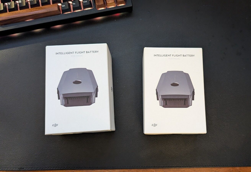 OEM! 2 Pack - DJI Mavic Pro Batteries FB1-3830mAh-11.4V As-is, please ...