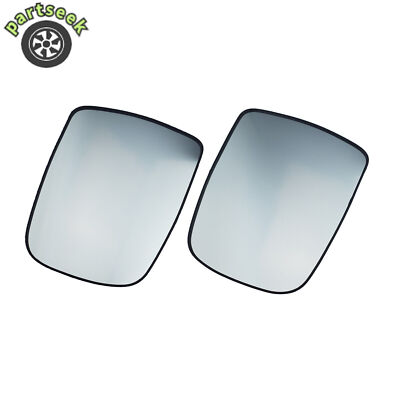 Pair LH RH Rearview Mirror Glass Heated For KIA Sorento XM 2009-2014 ...