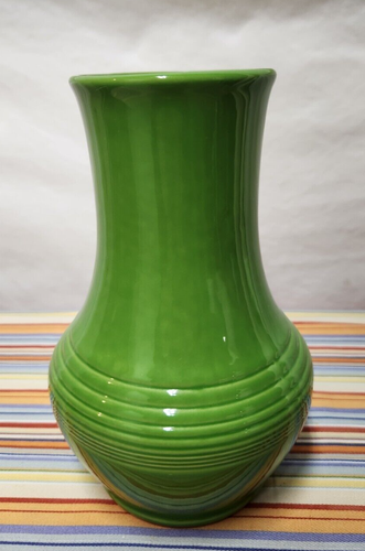Fiesta Fiestaware Shamrock Green Royalty Vase | eBay