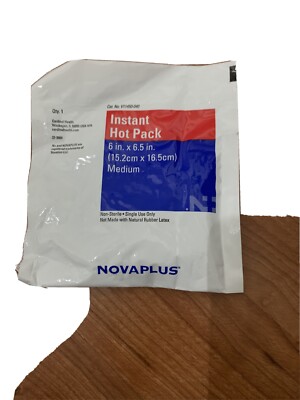 Novaplus Instant Hot Pack | eBay
