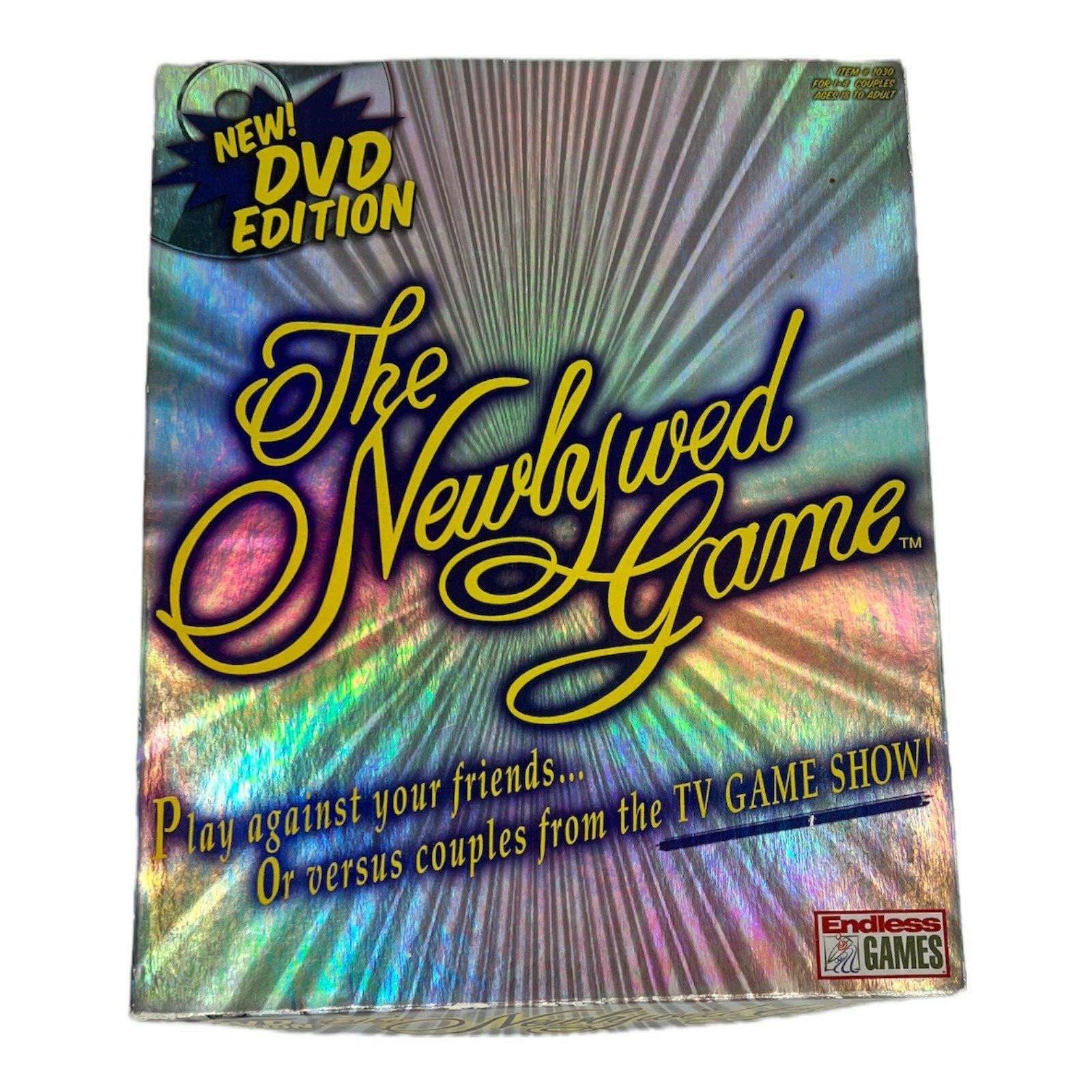 The Newlywed Game - DVD Edition - EUC - 99% COMPLETE - Endless Games ...
