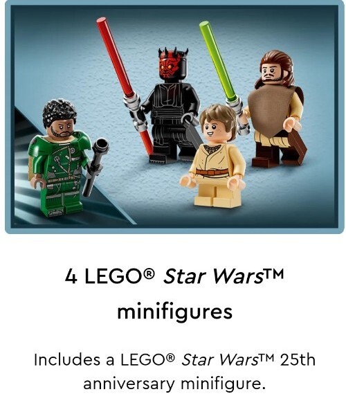 LEGO Star Wars 75383 ~ Darth Maul's Sith Infiltrator ~ Brand New ...