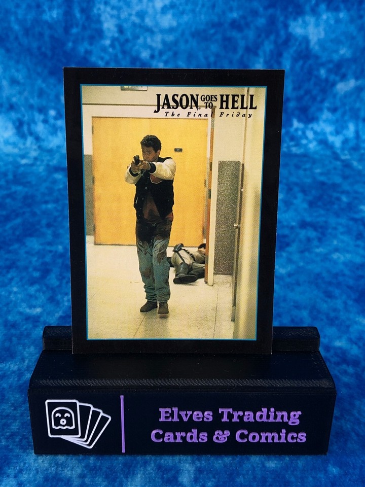 Jason Goes To Hell: The Final Friday SINGLE Non-Sport Trading card ...