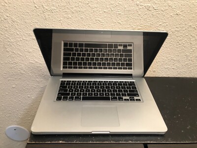 15" MacBook Pro A1286 Chassis no Logic Board, LCD & Keyboard Tested ...
