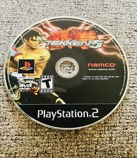 Tekken 5 (Sony PlayStation 2, 2005) for sale online | eBay