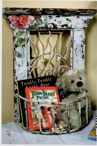 Teddy Bears Old & New Pat Wakefield Acrylic Decorative Painting Pattern ...