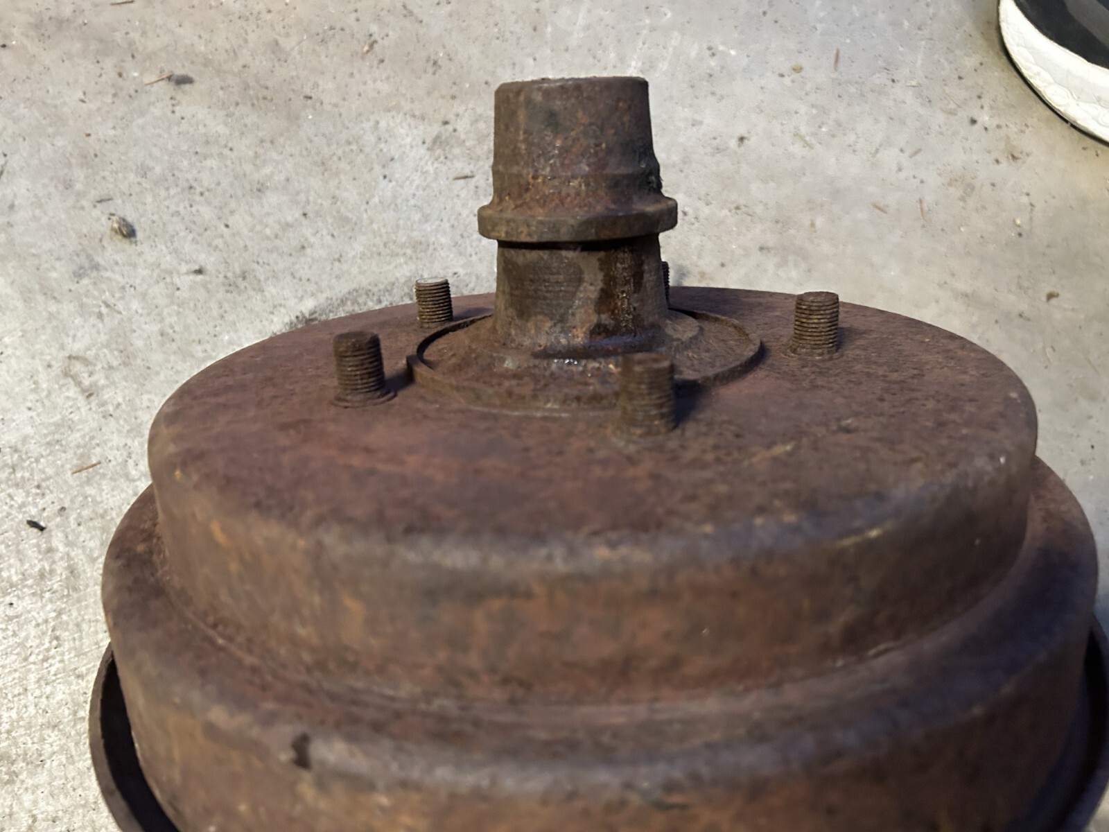 Pair of Ford Model A Rear Brake Drums 1928 1929 1930 1931 Originals | eBay