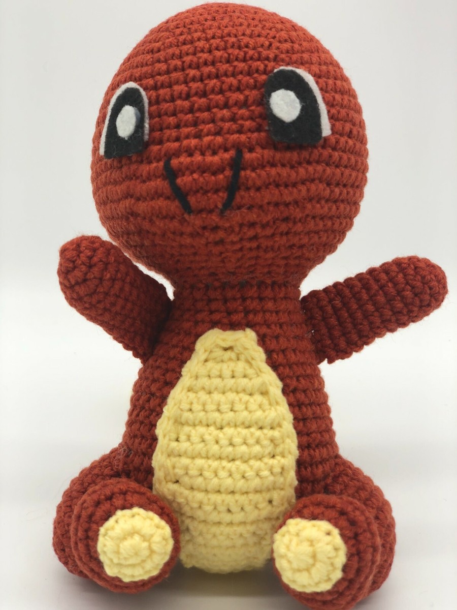 Patrón Amigurumi Charmander