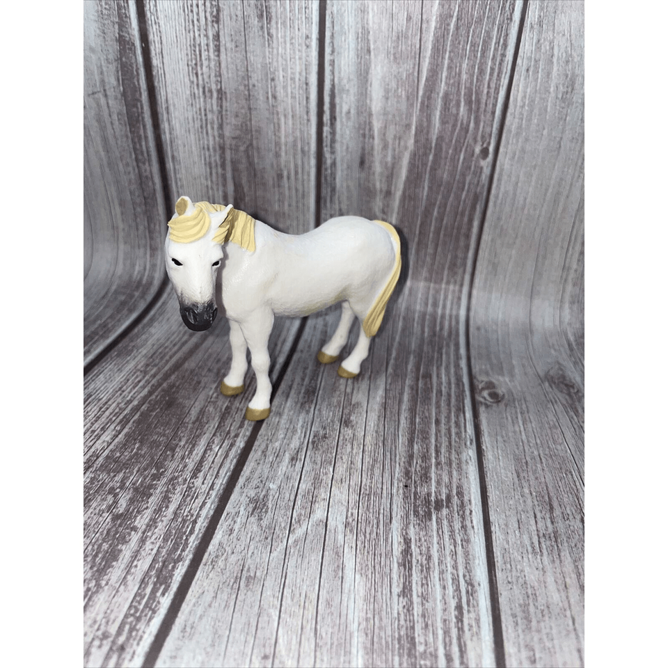 2022 Terra by Battat Maison Joseph Icelandic White Horse Figure 3 ...