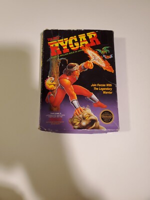 Rygar (Nintendo NES, 1987) ☆ Box ☆ | eBay
