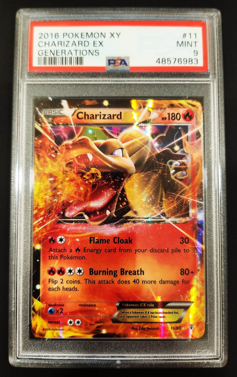 Charizard Ex Card English