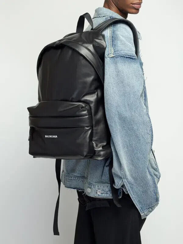 NWT* BALENCIAGA LEATHER PUFFY PADDED BACKPACK $1,800 NWT* BALENCIAGA LEATHER PUFFY PADDED BACKPACK $1,800