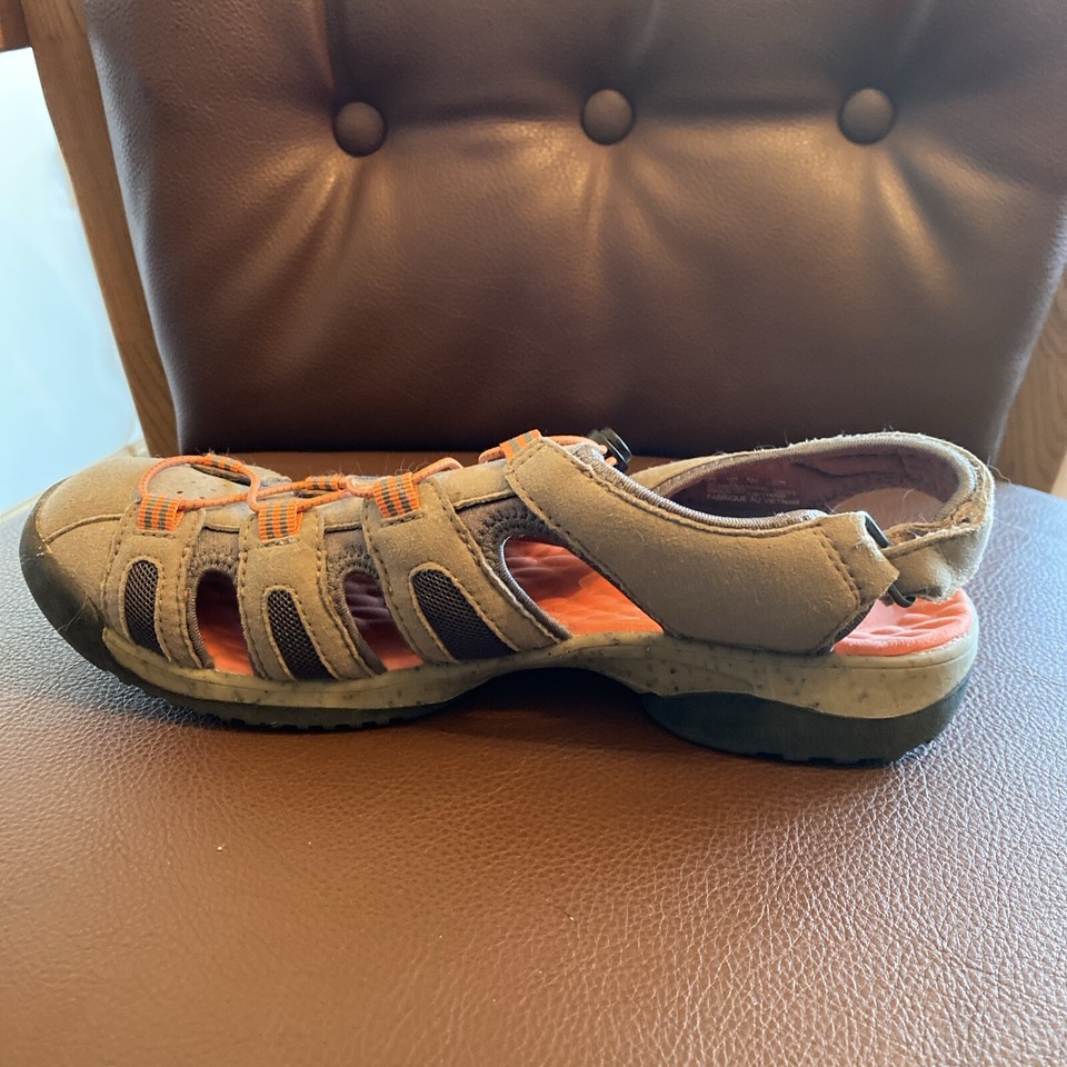 Clarks Collection Sandals Womens 9M Hiking Fisherman 13291 Leather Flat ...