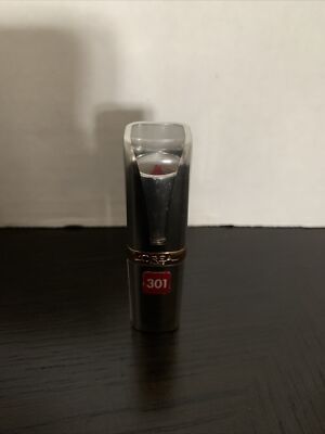 L'Oreal Paris Colour Riche Anti-Aging Serum Lip Color 301 Real Red | eBay