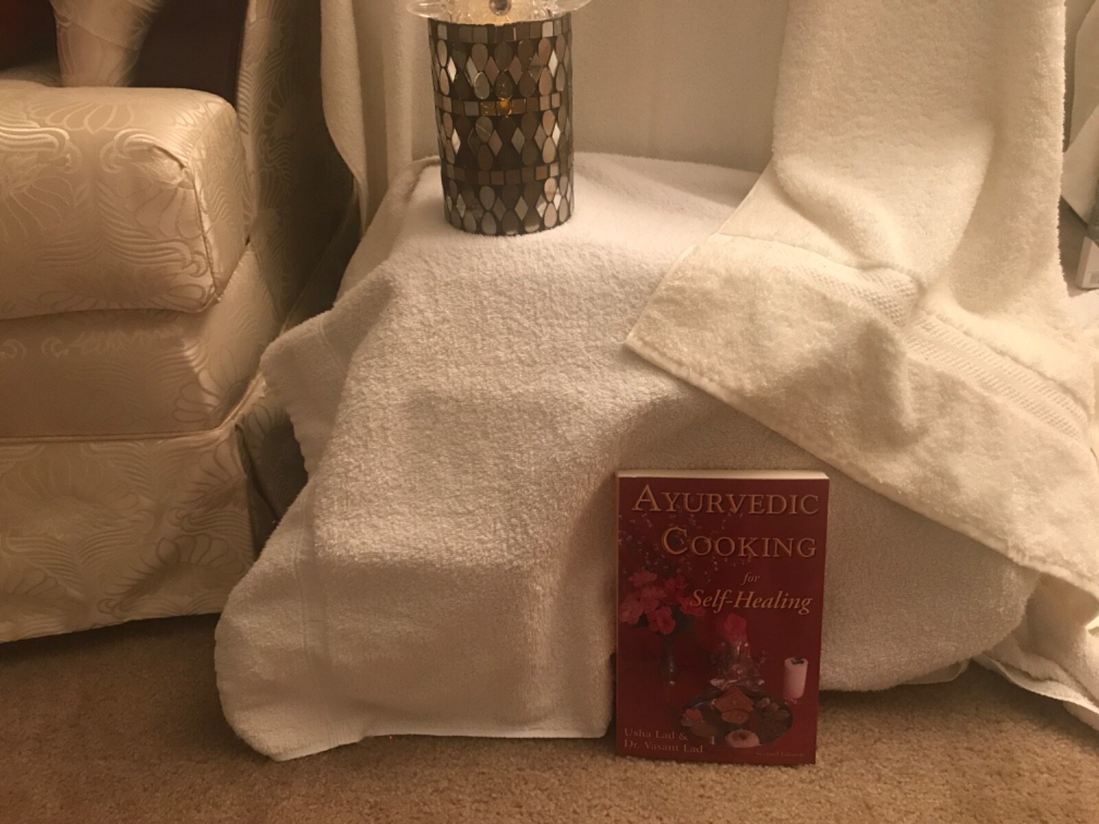 Ayurvedic Cooking for Self-Healing by Vasant Lad and Usha Lad (1997 ...