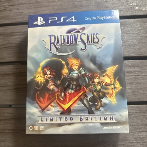 Rainbow Skies Limited Edition for PlayStation 4 PS4 - Brand New ...