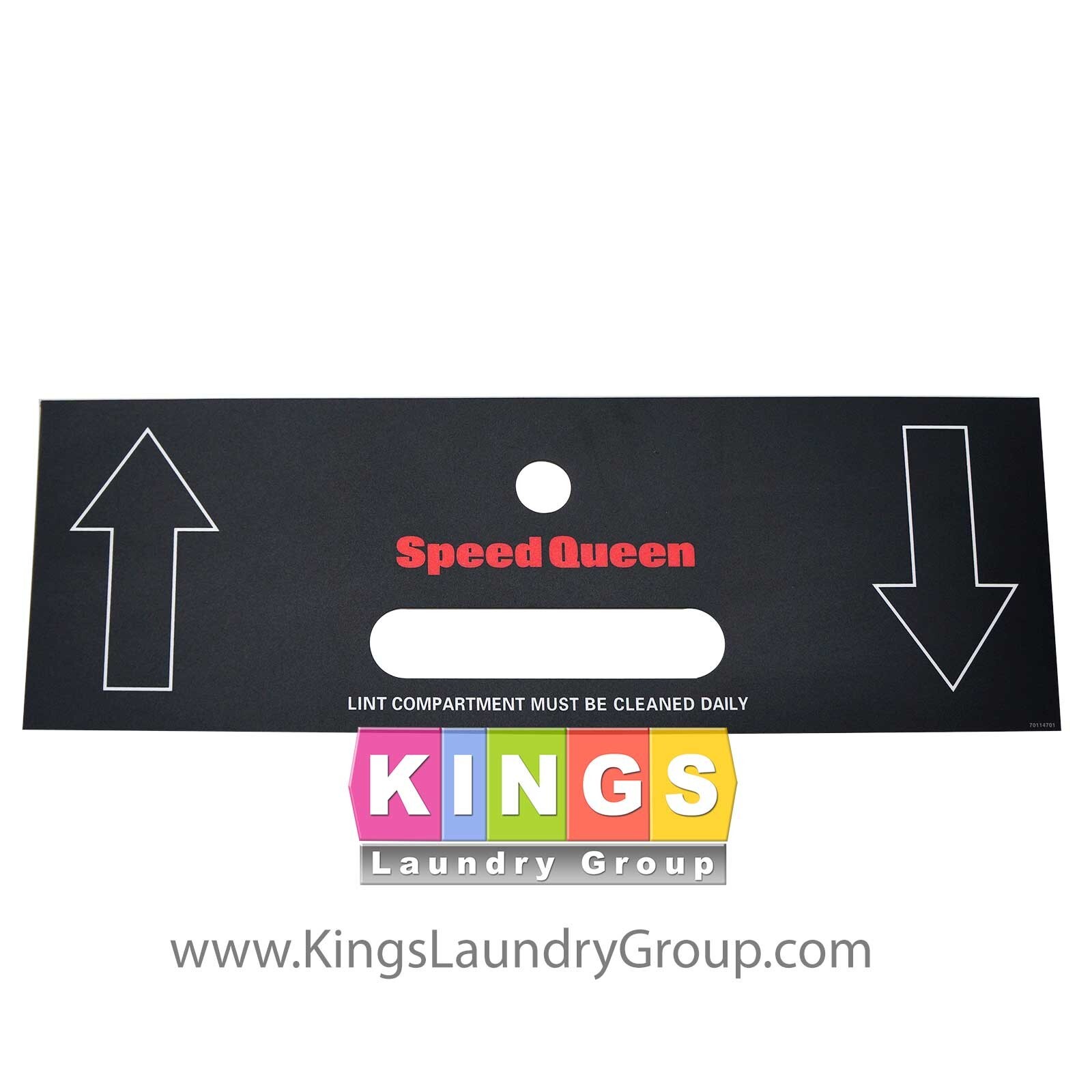 Speed Queen SQ Dryer OVERLAY LINT DR UPPER SPEED QUEEN T30 70114701 | eBay