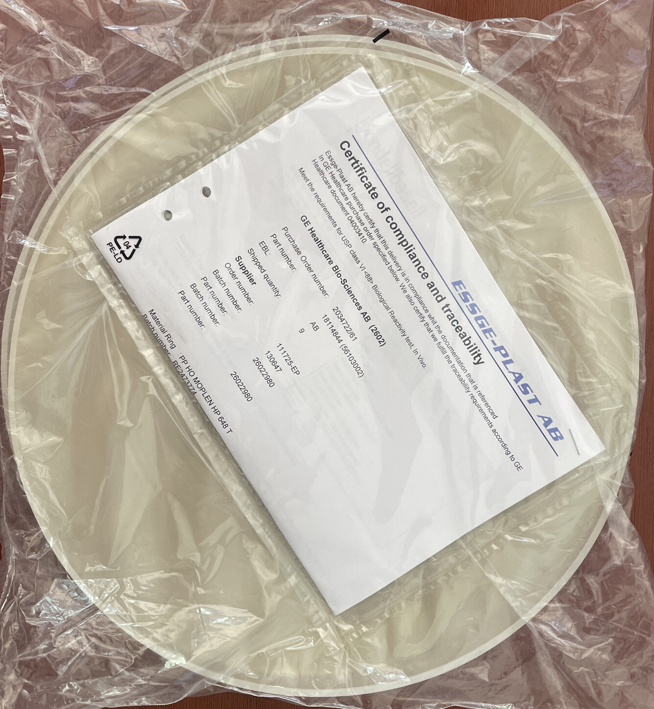 GE Healthcare End Piece, 12um, BPG-300, PEEK 18-1148-44 (2) Included in ...