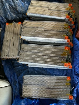 Tesla Model S Battery Module Node 24V 200Ah 4.5kWh 384 Panasonic | DIY ...