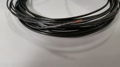 18 AWG 600V TFN SOLID COPPER WIRE 25 FT BLACK GREAT FOR TRAIN WIRE | eBay