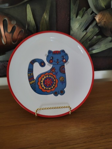 Vintage A Kaiser Cat Plate in excellent pre-owned condition | eBay