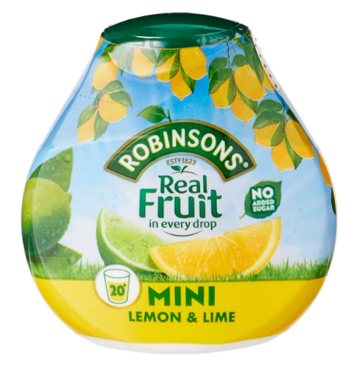 Robinsons Mini No Added Sugar Low Calorie Makes 20 Drinks Per Pack Fast ...