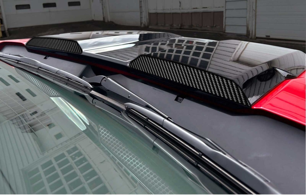 Silverado Carbon Fiber Graphics HDUSA Fits 2022 2025 Chevy Silverado