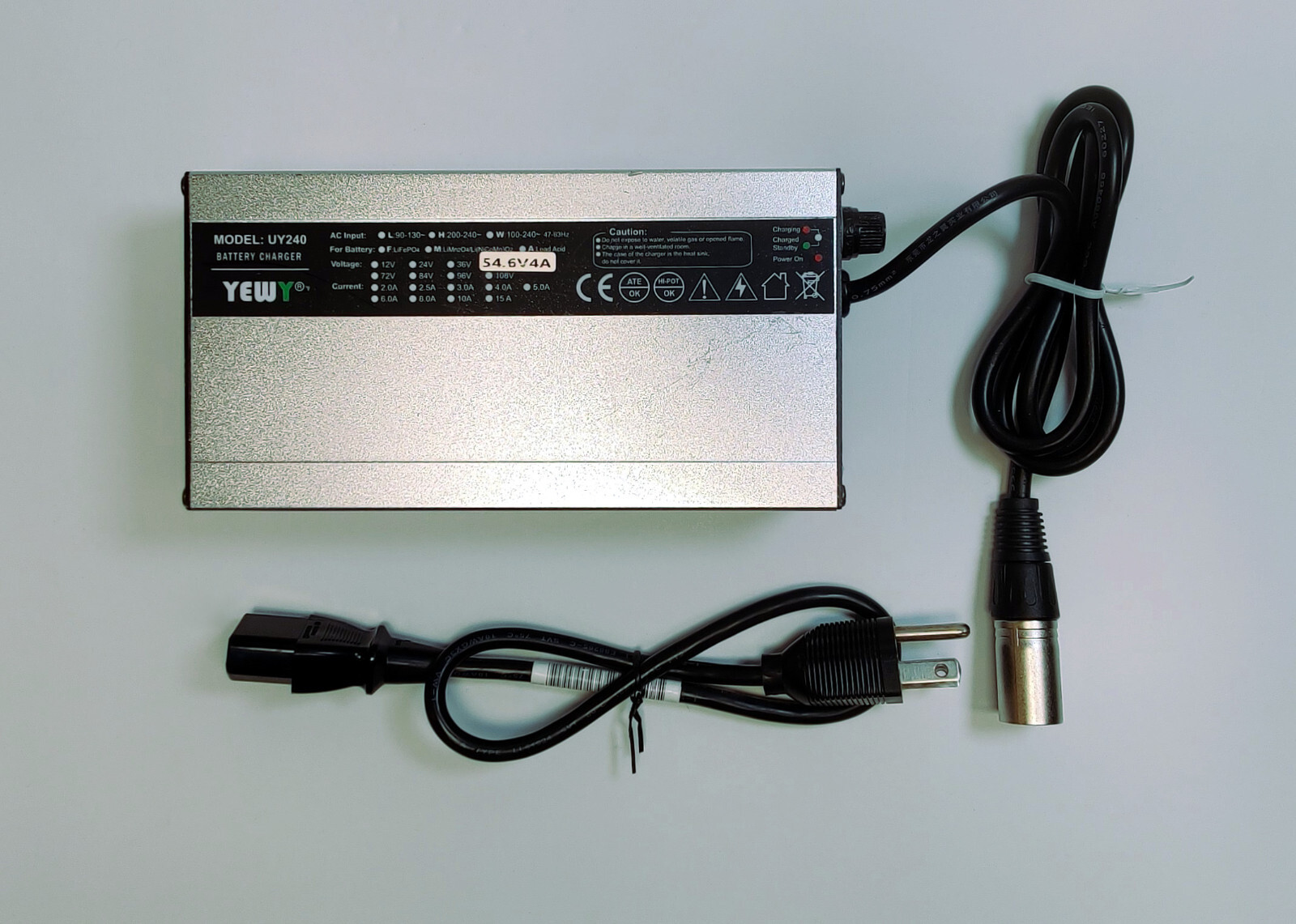 YewY - LiMn2O4 Battery Charger Switch-Mode - UY240 - 54.6v 4A That’s ...