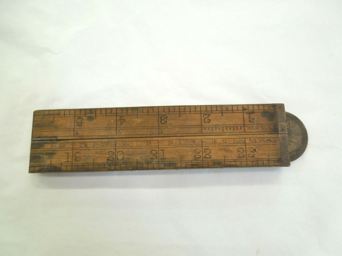Lufkin Antique Rulers