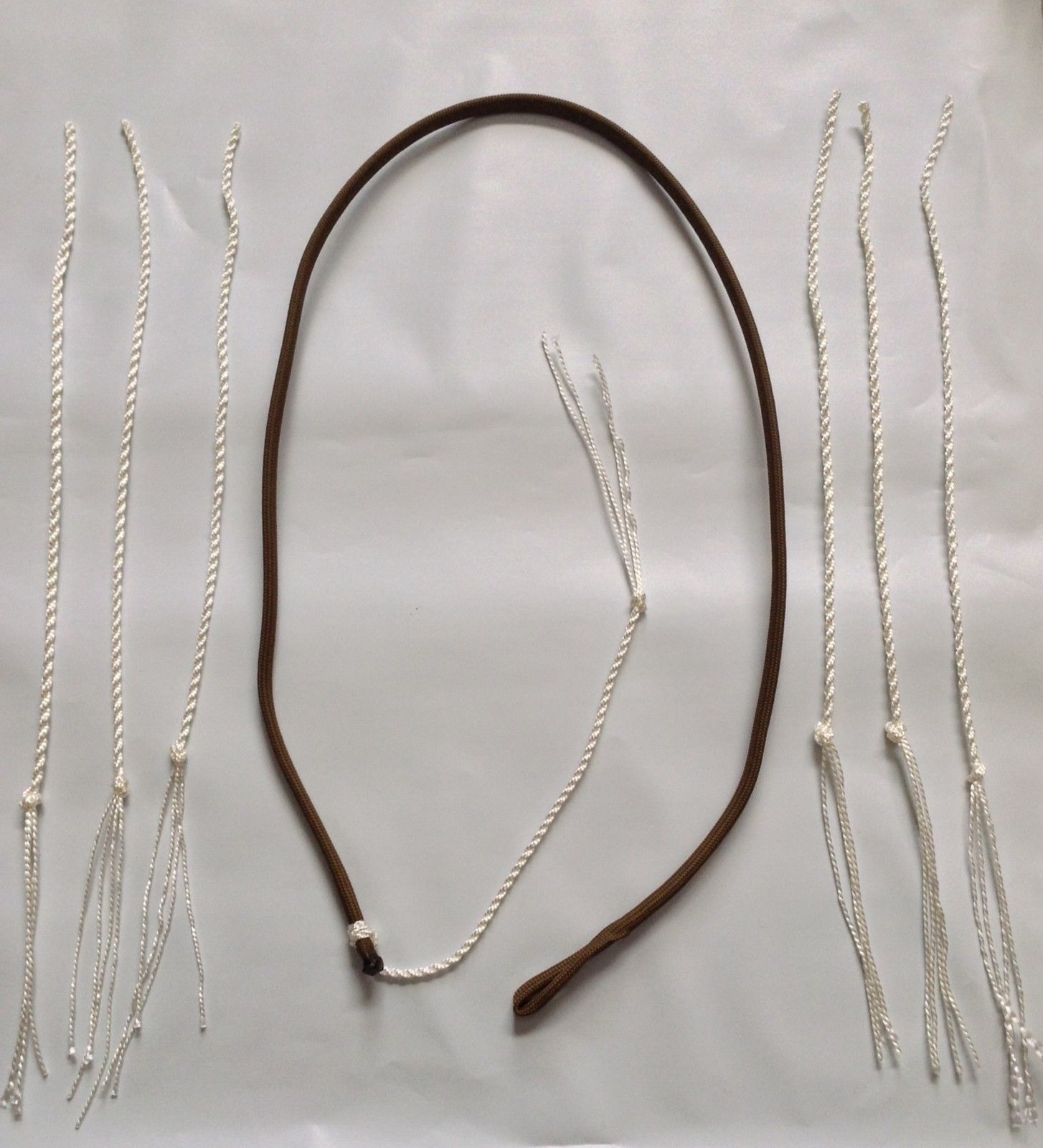 NYLON Fall kit and 7 Poppers for Bullwhip String Crackers. You PICK ...