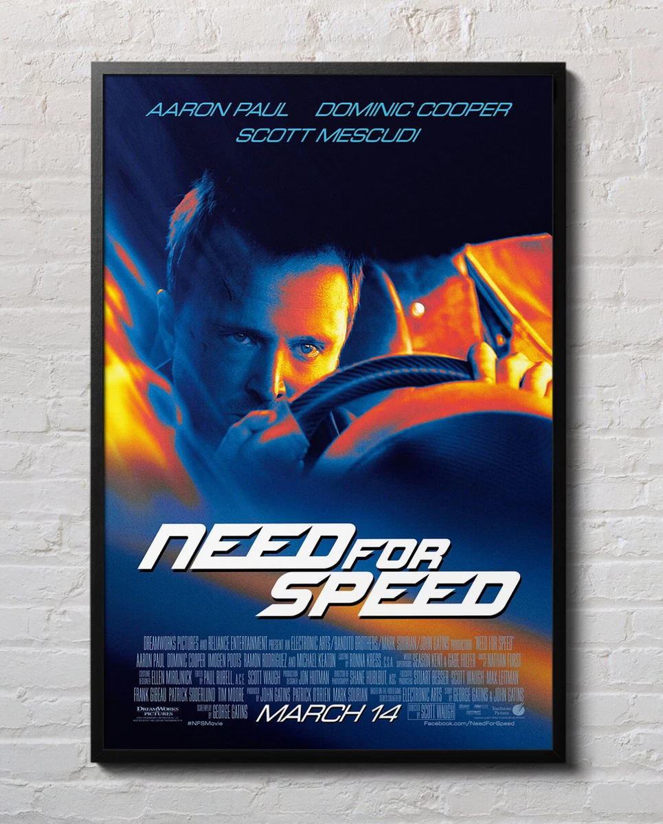 Need For Speed Movie Poster