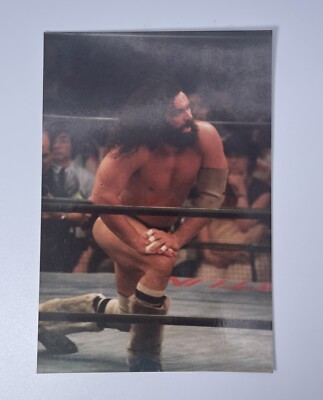 WWE Bruiser Brody PHOTO wrestling Japan Rare FUJI COLOR No,5 | eBay