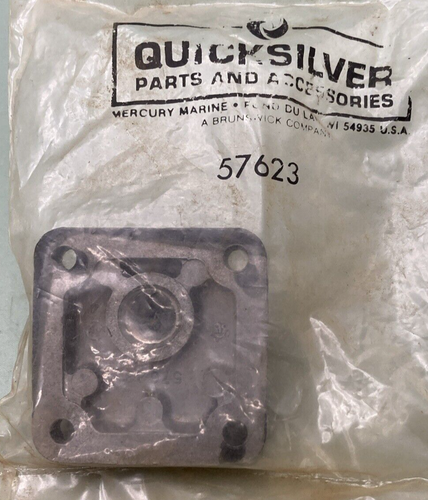 NEW GENUINE MERCURY QUICKSILVER 57623 COVER FUEL TUBE BASE | eBay
