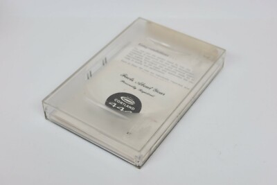 Vintage Cortland 444 Fly Fishing Line Box or Display Case EMPTY BOX ...