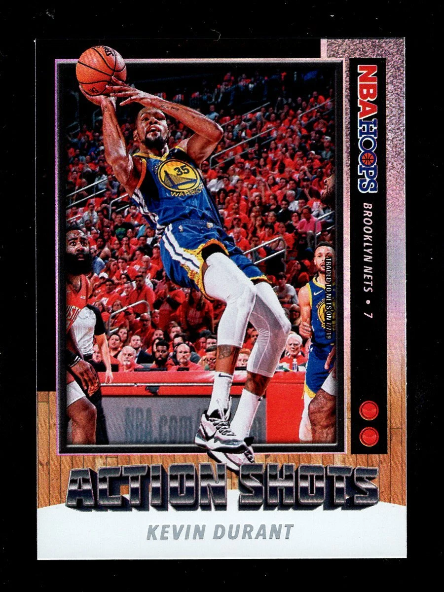 Kevin Durant Action Shot