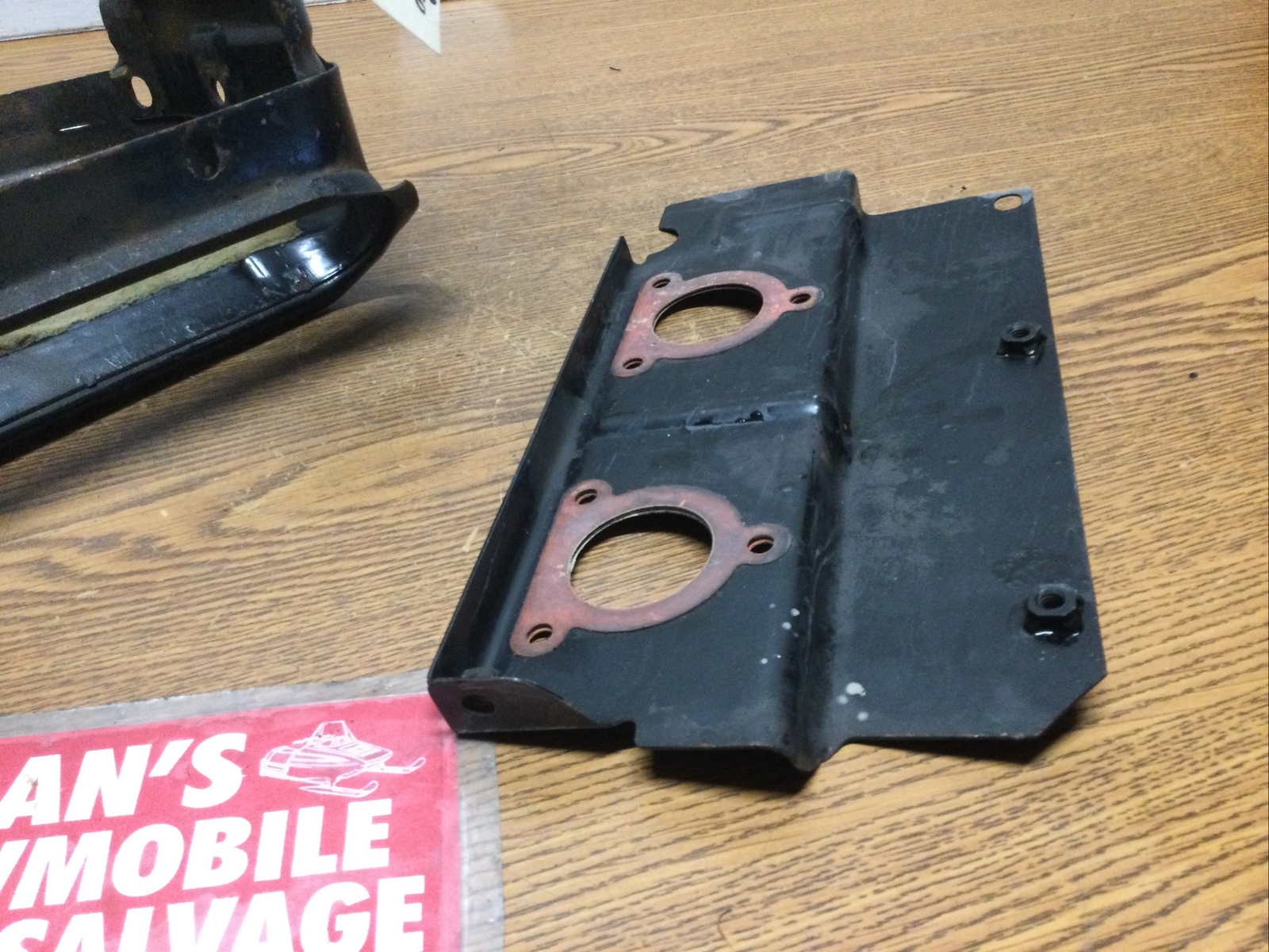 Engine Cowling Fan # 3005-010, 3002-852 Arctic Cat 2001 Sno Pro 440 Z ...