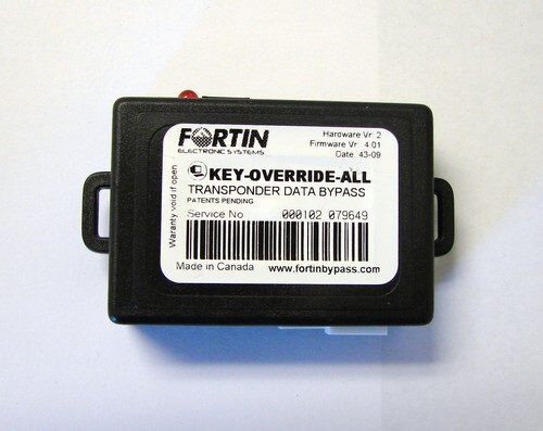 Fortin KEY-OVERRIDE-ALL - Multi Vehicle Encrypted Key Transponder ...