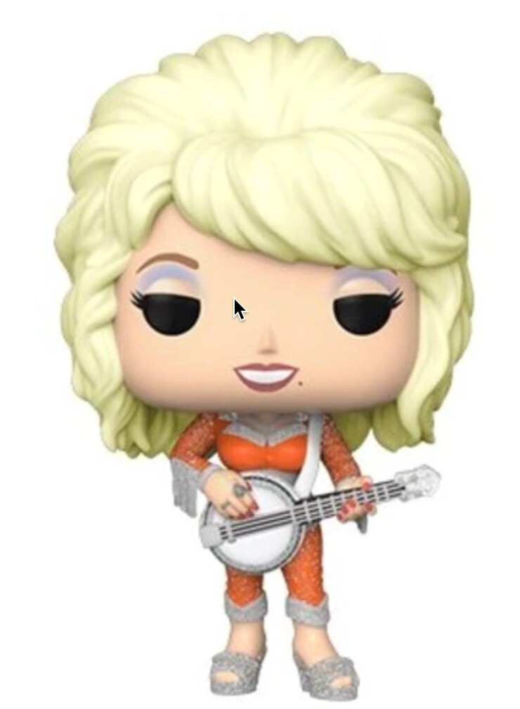 Funko Pop! Dolly Parton Figure - 64042 for sale online | eBay