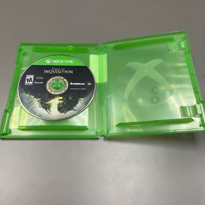 MICROSOFT XBOX ONE DRAGON AGE: INQUISITION *DISC ONLY* 14633730920 | eBay