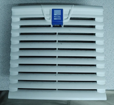 RITTAL SK 3239.124 FAN AND FILTER UNIT 24VDC 0.23A 7'' x 7'' QUANTITY ...