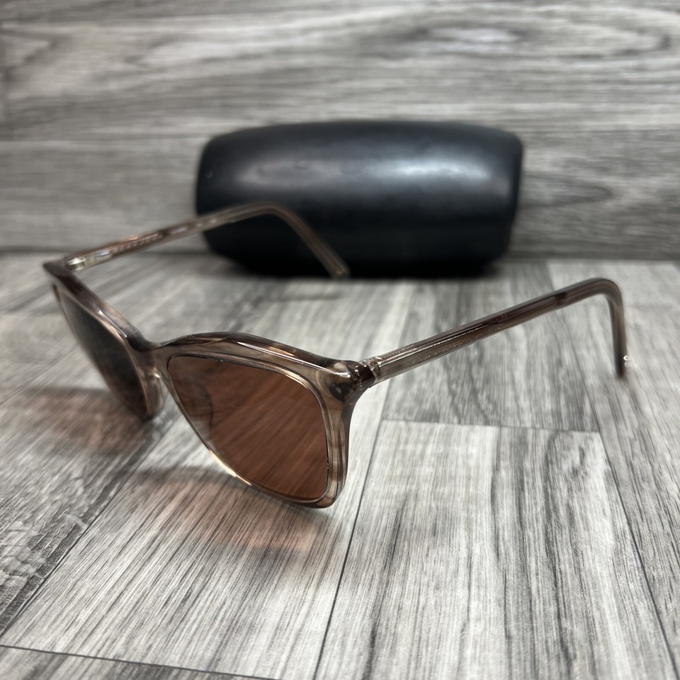 Sean Jean SJLO 6002 Eyeglasses 210 Brown Smoke 54-18-145 FRAMES ONLY | eBay