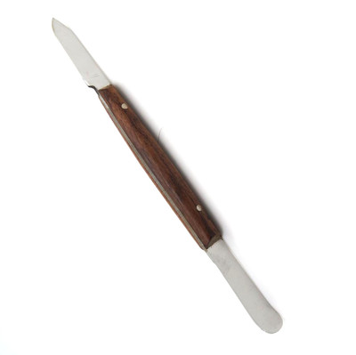 Dental Fahen Knife Small Spatula Wax Modeling Mixing Wooden Handle Lab ...