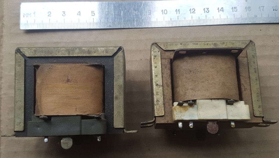 2pcs tube amplifier output transformer single ended for EL84 | eBay