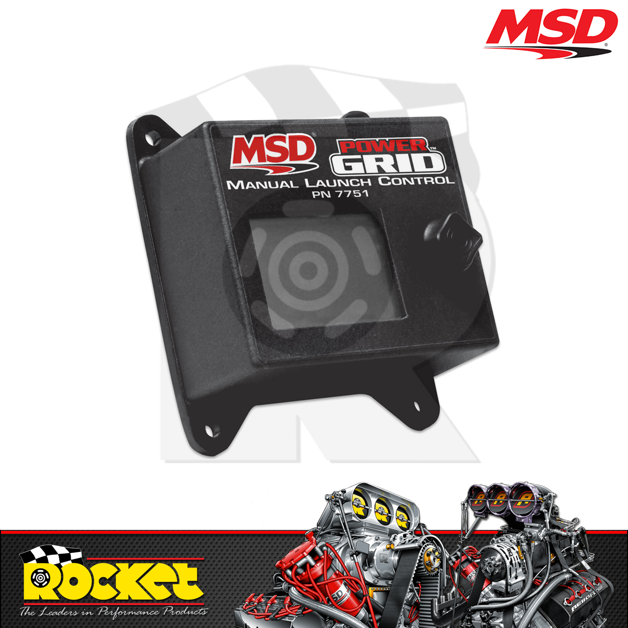MSD Power Grid Manual Launch Control - MSD7751 | eBay