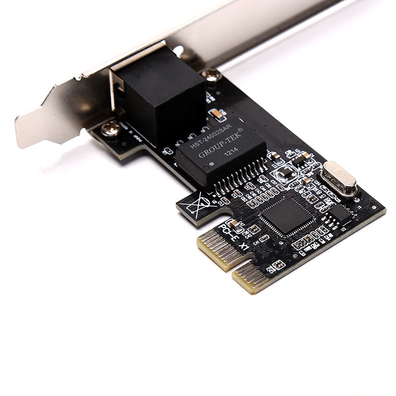 Gigabit Ethernet PCI Express PCI-E network card 10/100/1000Mbps LAN ...