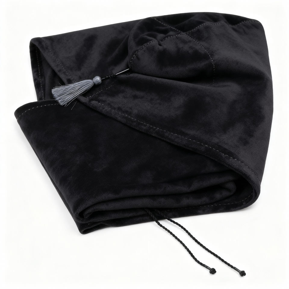 Traditional Georgian Khabalakhi Hood Scarf | Folk Chokha Accessory with ...