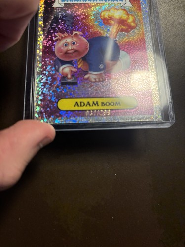 ADAM BOOM 2024 Topps Chrome GPK Series 7 Speckle #/299 AND RayWave ...