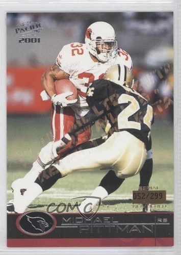 2001 Pacific Retail LTD /299 Michael Pittman #11 | eBay
