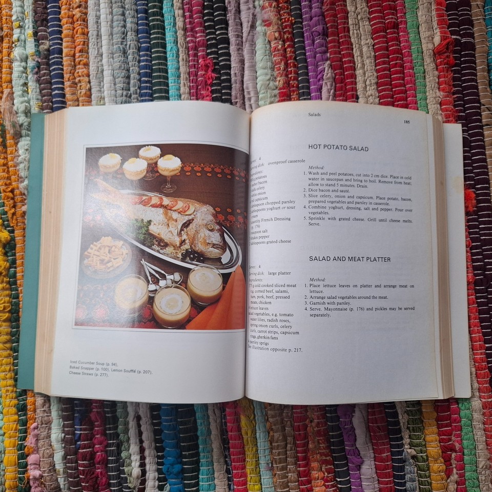 Cookery the Australian Way 3rd Edition Cameron & Russell 1980 #D2 ...