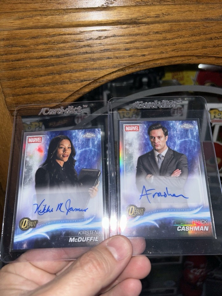 Marvel Studios Topps Autograph Card Lot Of 2 Daredevil Cast | eBay